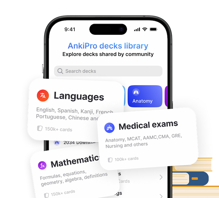Anki Flashcards para Professores - Anki Pro