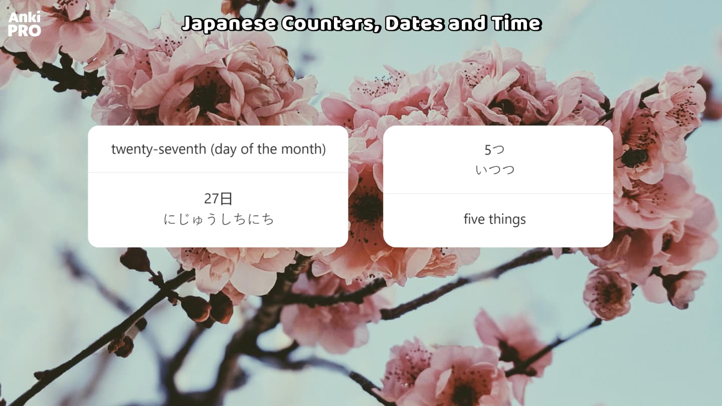 From Alphabets to Anime: Japanese Flashcards for Free - Anki Pro