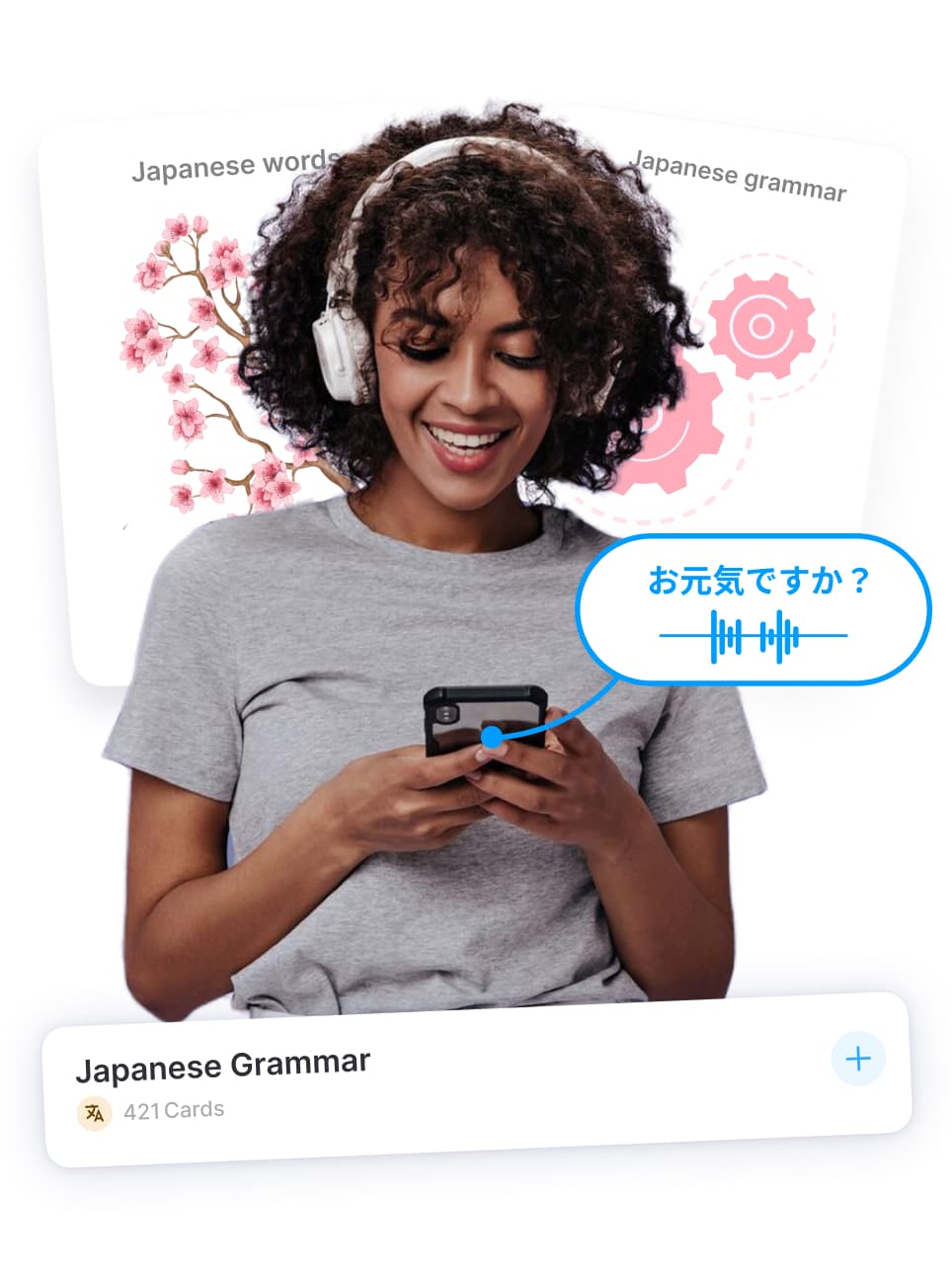 Flashcards for Japanese Flashcards - Noji