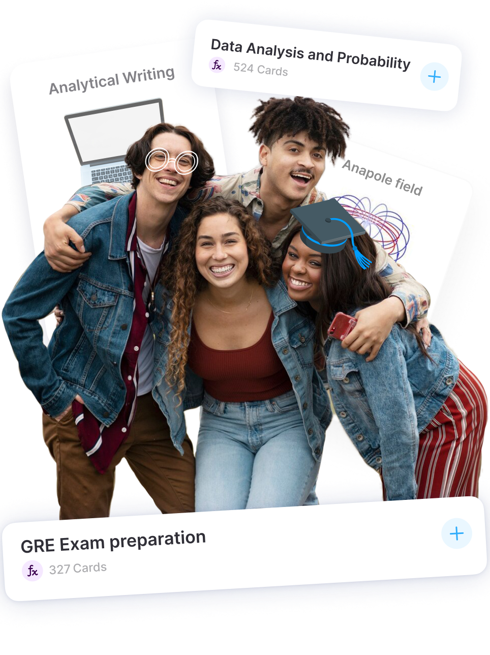 GRE Flashcards for Exams - Noji